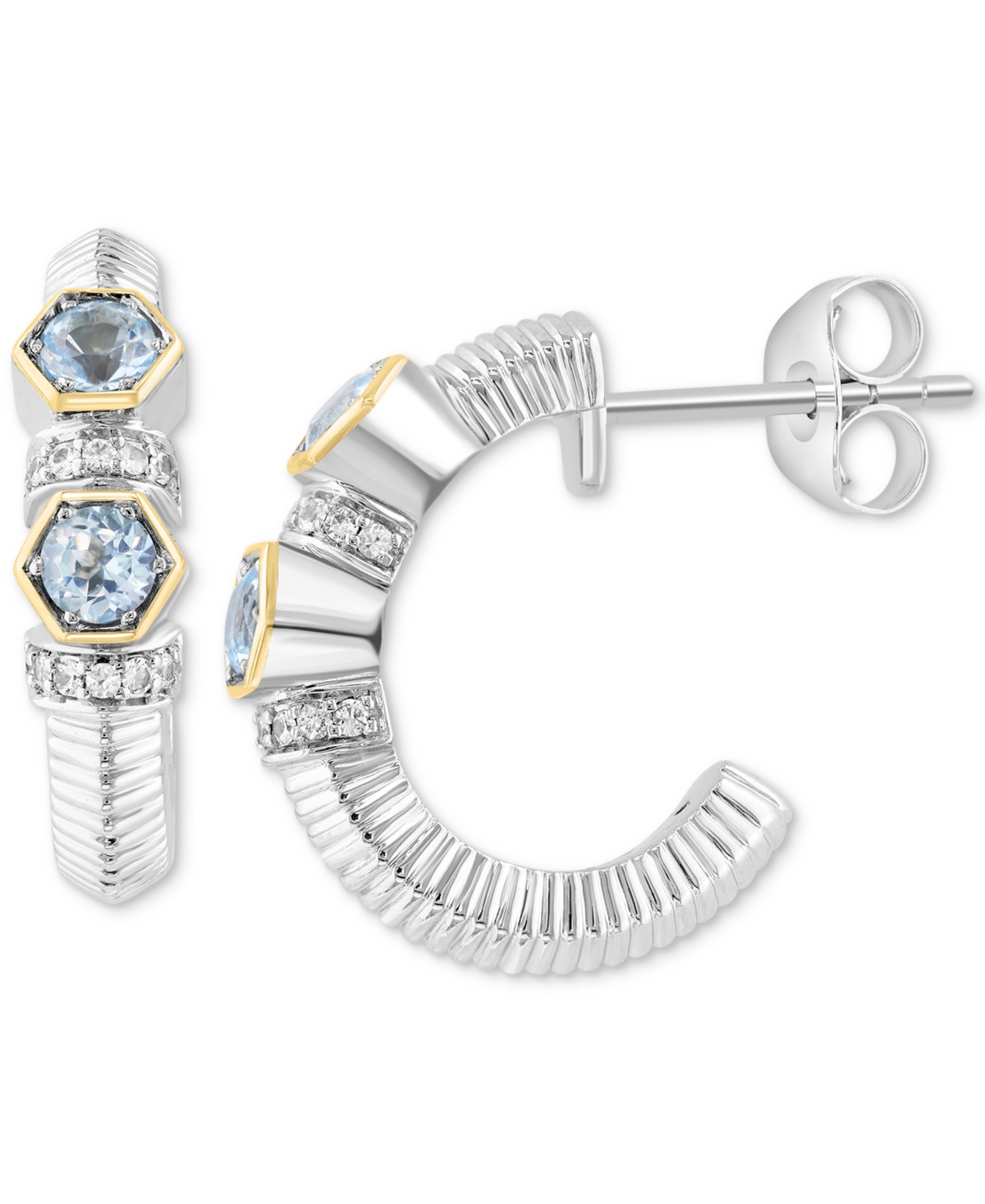 Click here for Effy Sky Blue Topaz (1/2 ct. tw.) & White Sapphire... prices