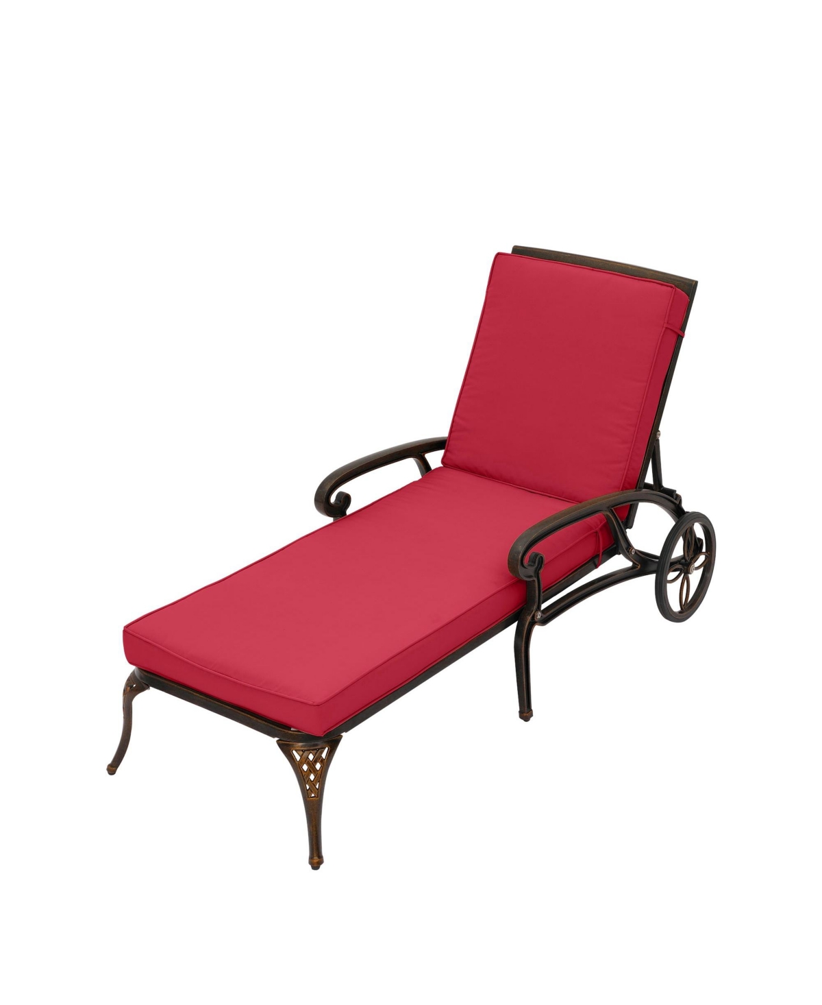 Click here for Outdoor Chaise Lounge with Cushions Patio Lounge C... prices