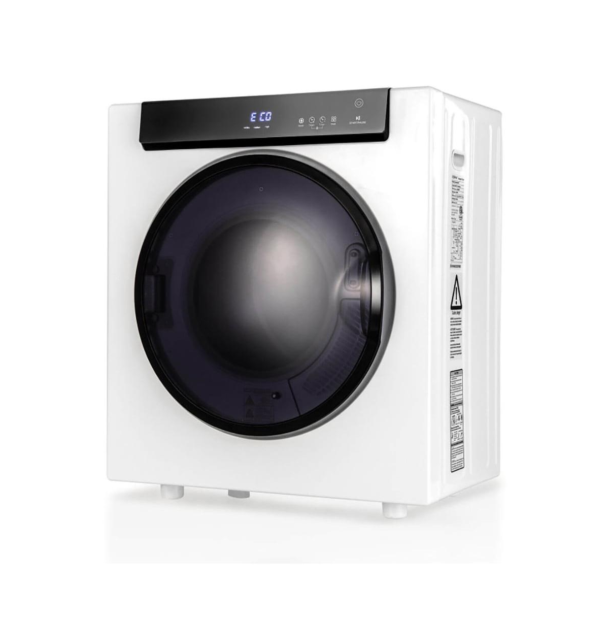 Click here for 2.6 Cu.ft Compact Clothes Dryer with Touch Panel a... prices
