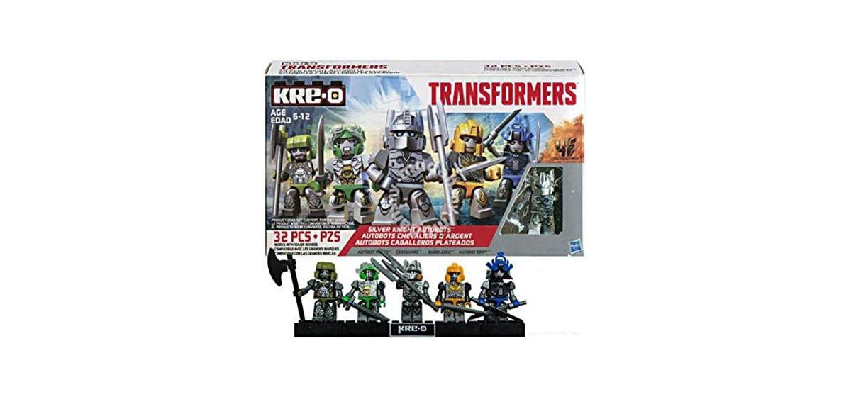 Click here for Silver Knight Autobots Set | Transformers Kre-o Se... prices
