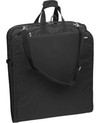 42" Premium Travel Garment Bag with Shoulder Strap and Pockets - Macy's