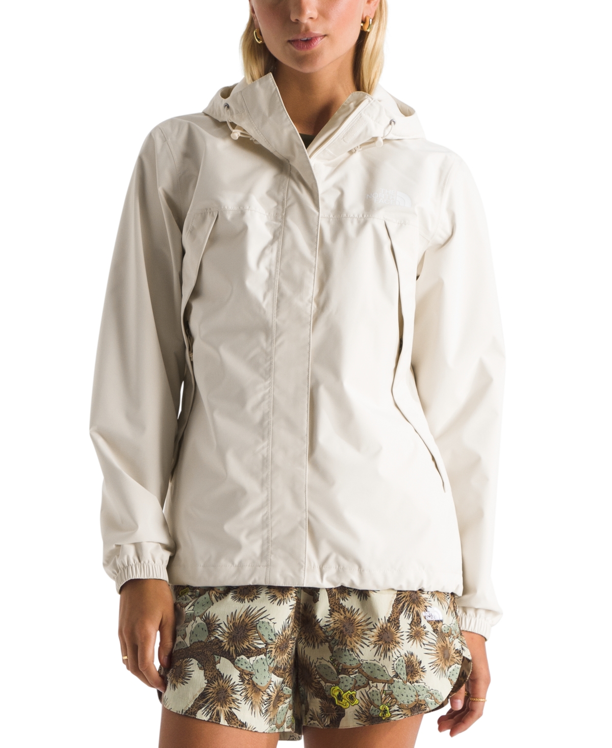 Click here for The North Face Womens Antora Hooded Rain Jacket -... prices