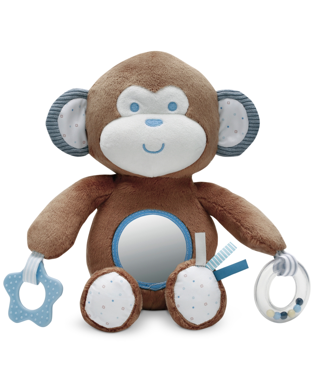 Click here for Little Me Baby Boys Interactive Monkey Plush Toy -... prices