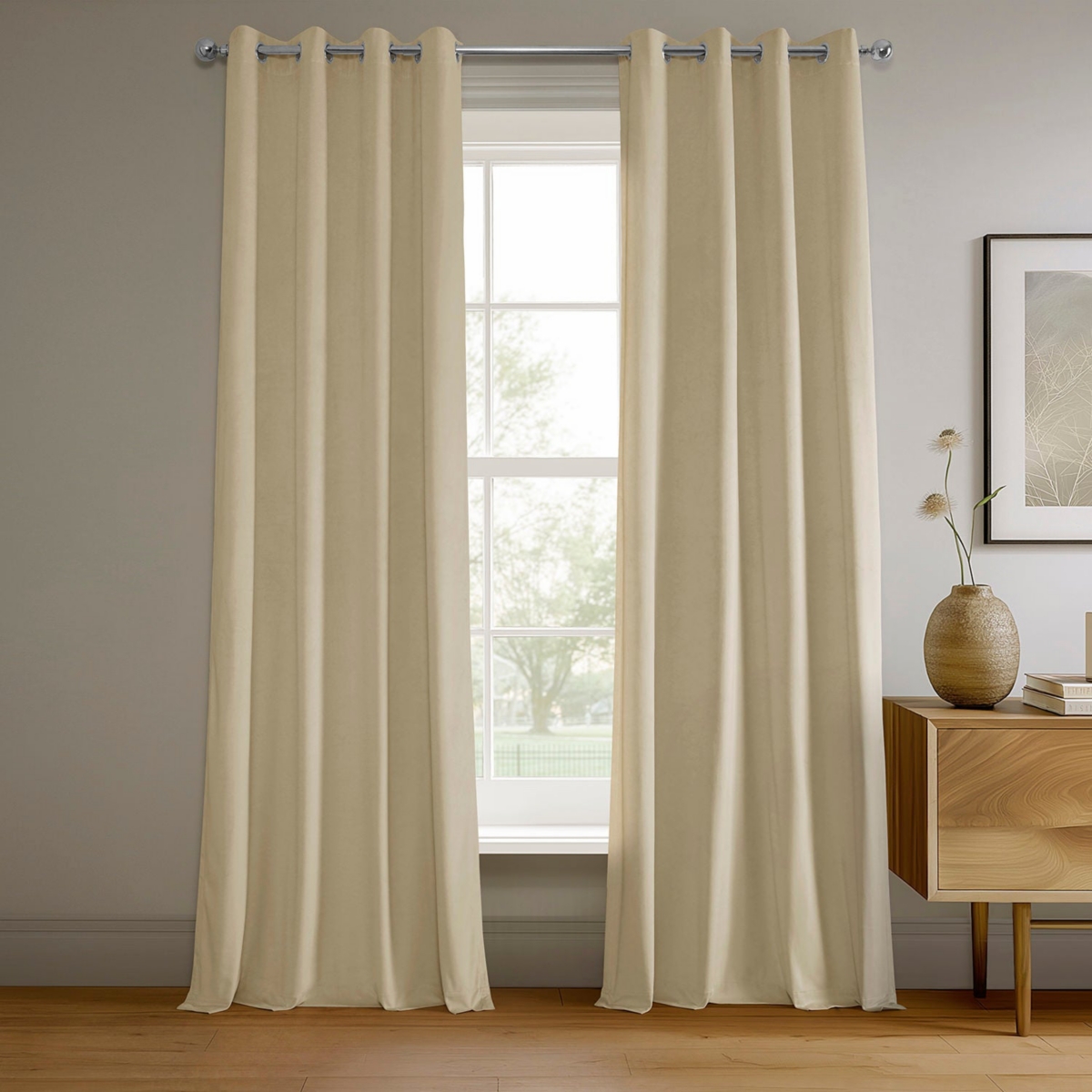 Click here for Half Price Drapes Neutral Ground Grommet Signature... prices
