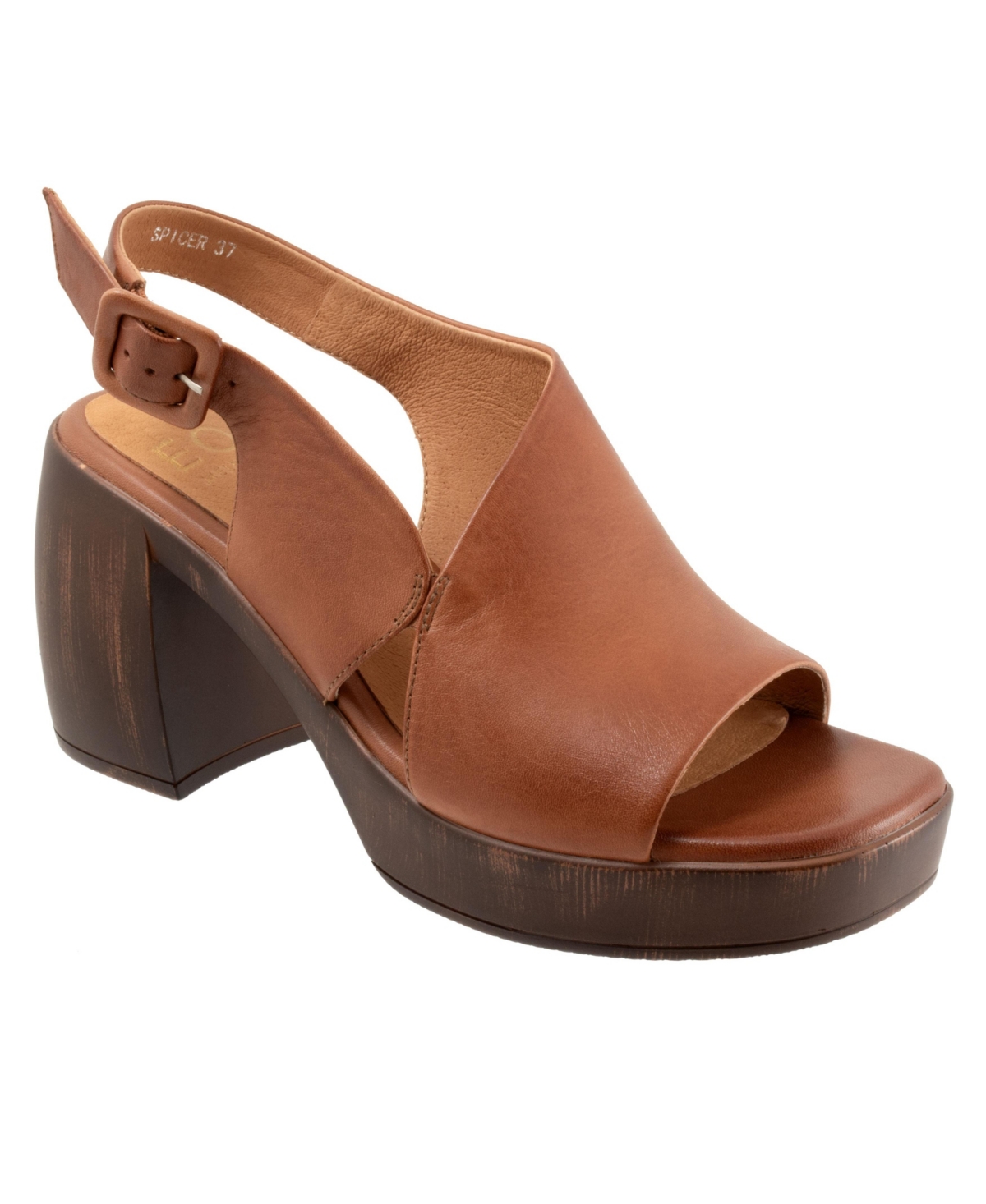 Click here for Spicer Sandal - Brandy prices