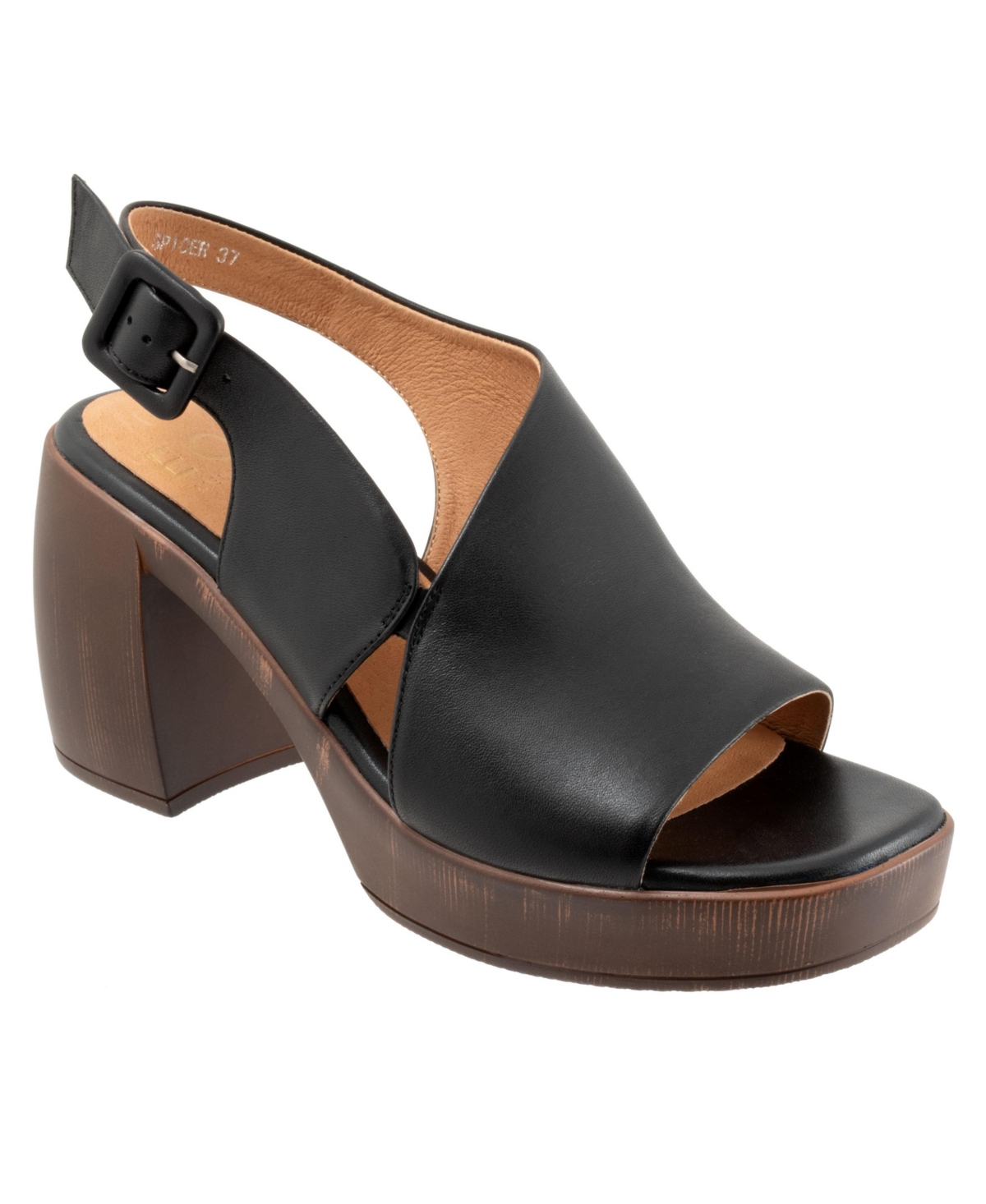Click here for Spicer Sandal - Black prices