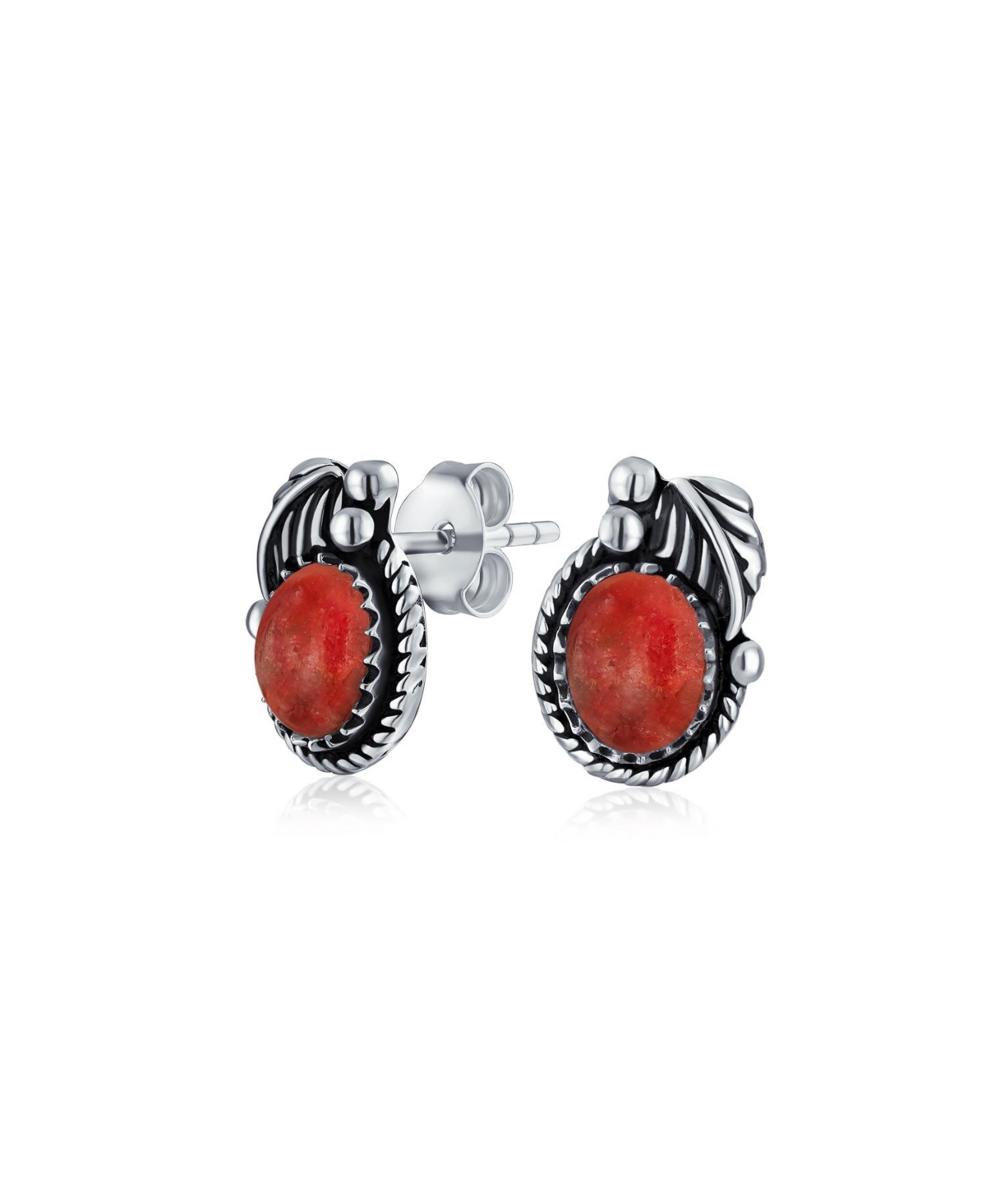 Click here for Bling Jewelry Native American Style Stabilized Ova... prices