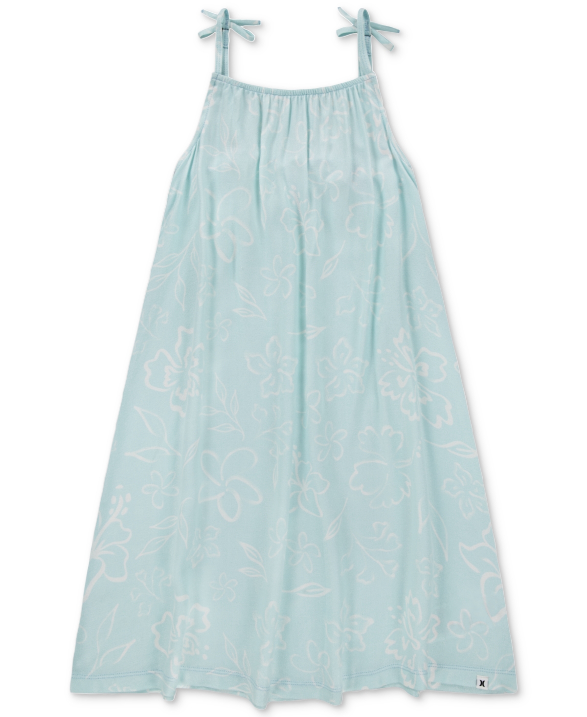 Click here for Hurley Big Girls Floral-Print Spaghetti-Strap Swin... prices