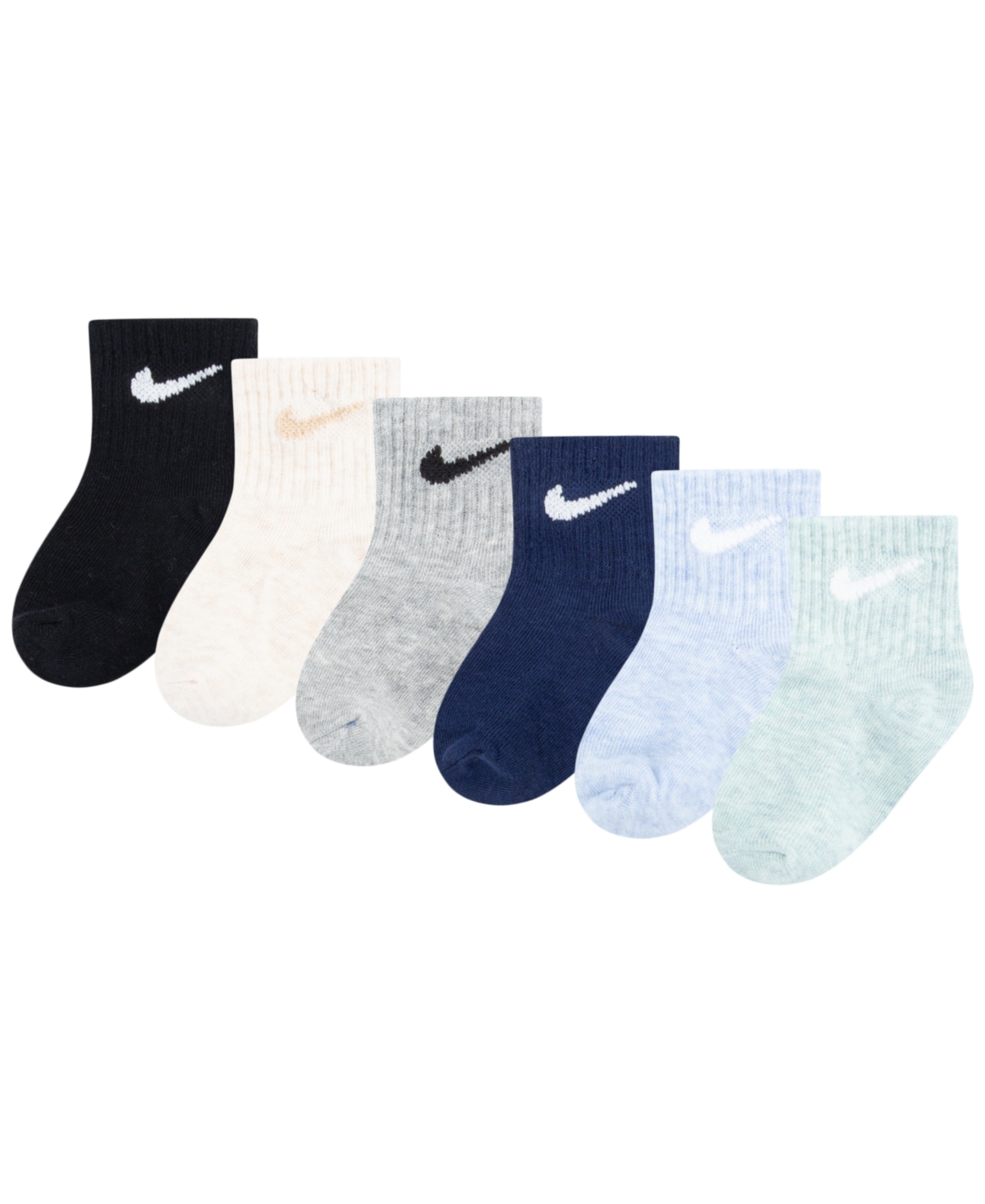 Click here for Nike Baby and Toddler Boys or Girls Swoosh Ankle S... prices