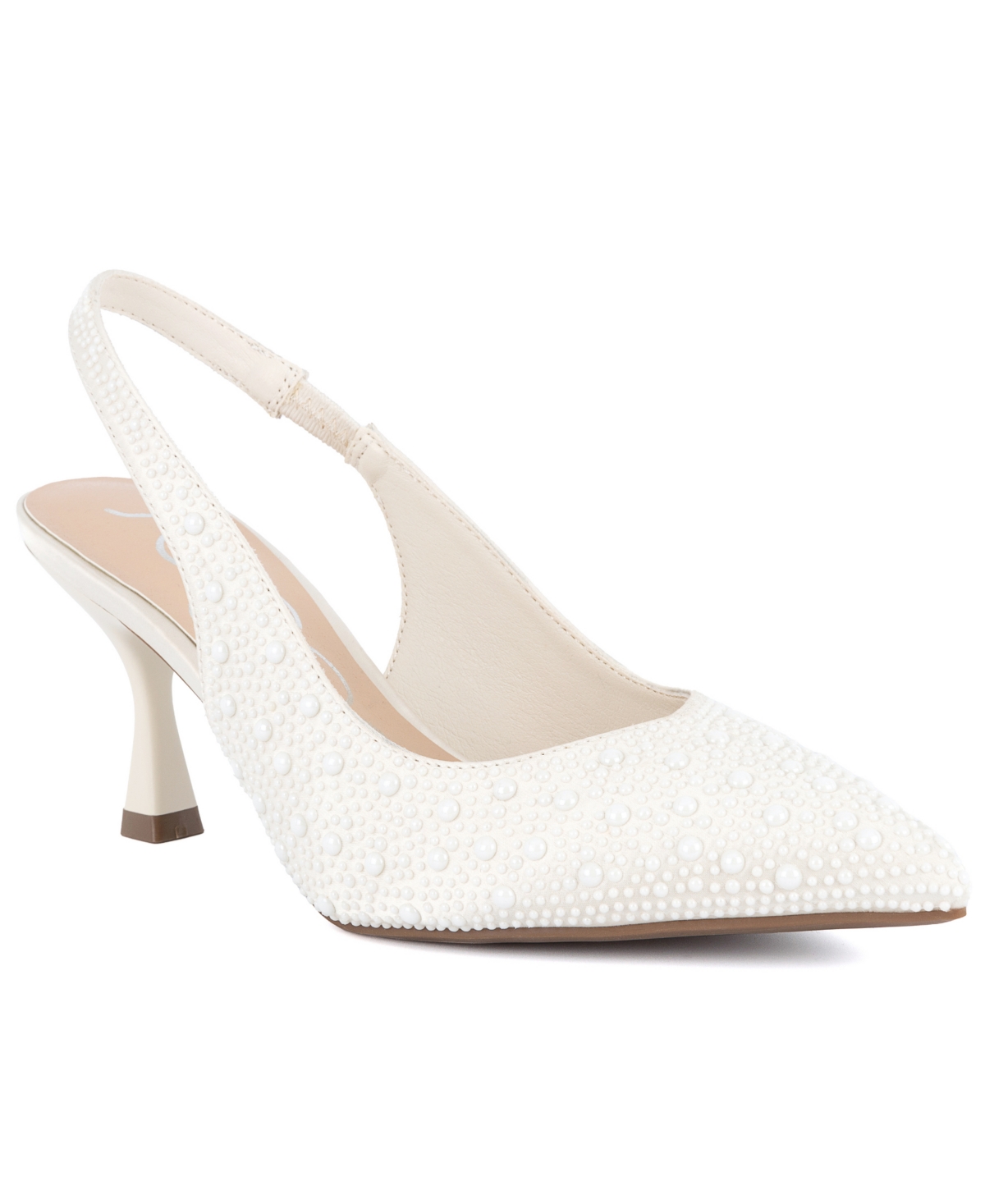 Click here for Sugar Womens Dazzy Slingback Rhinestone Dress Pump... prices