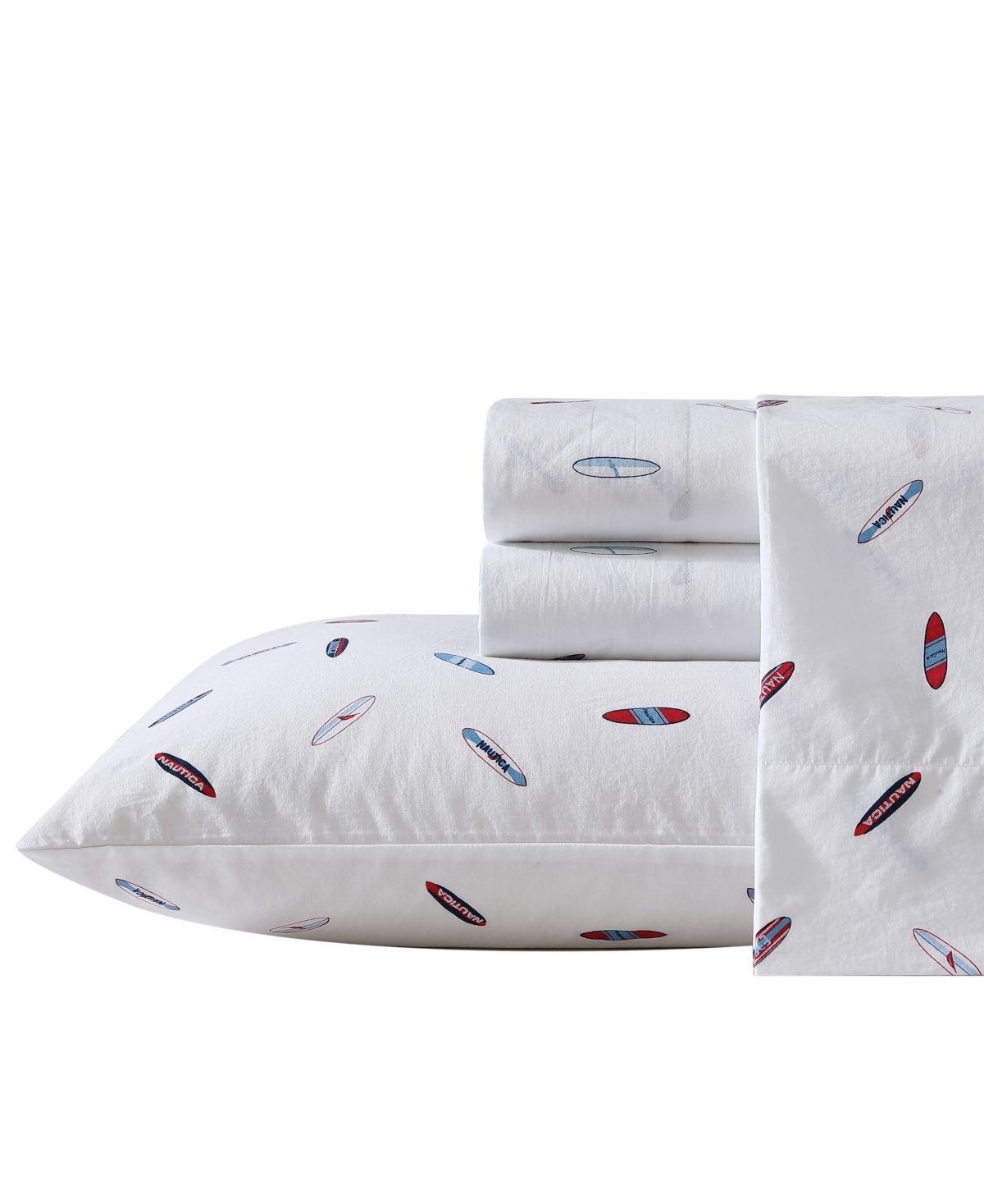 Click here for Nautica Printed 200-Thread Count Cotton Percale 3-... prices