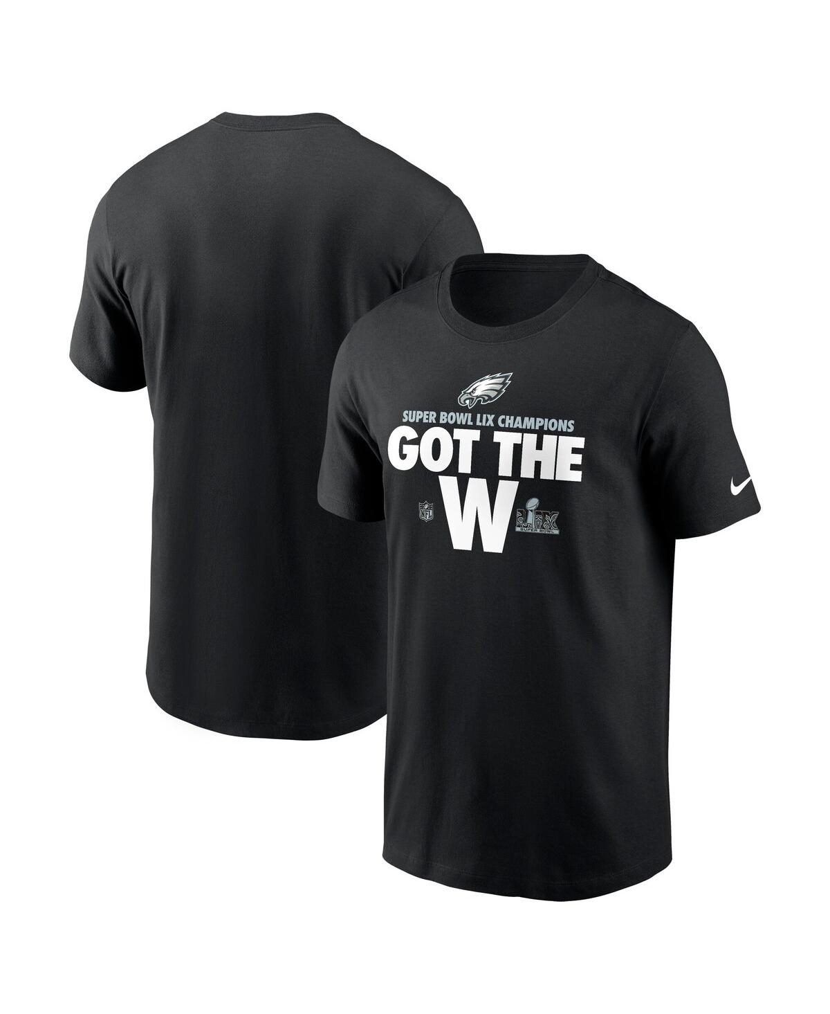 Click here for Nike Mens Black Philadelphia Eagles Super Bowl Lix... prices