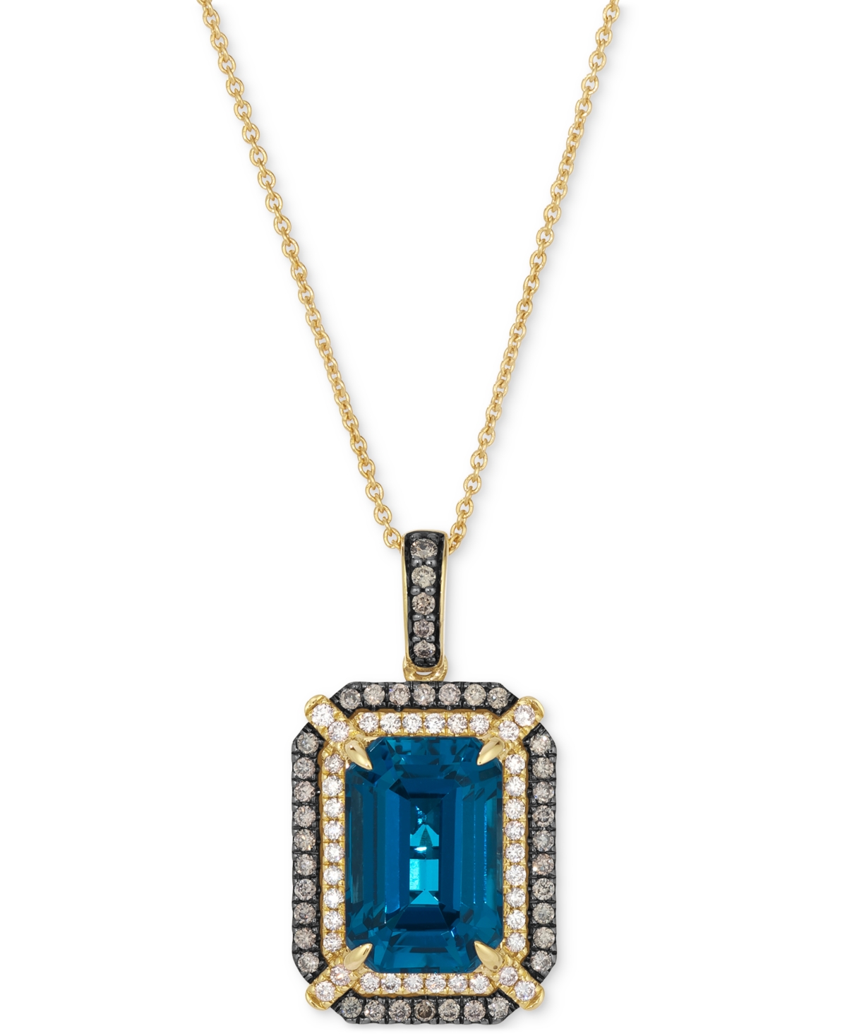 Click here for Le Vian Deep Sea Blue Topaz (3-9/10 ct. t.w.)  Cho... prices
