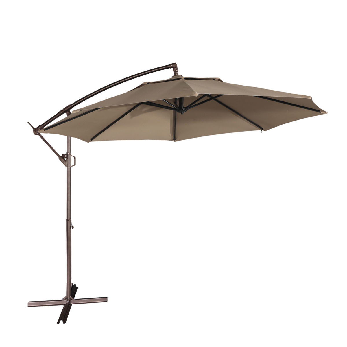 Click here for Mondawe 11ft Cantilever/Offset Hanging Patio Umbre... prices