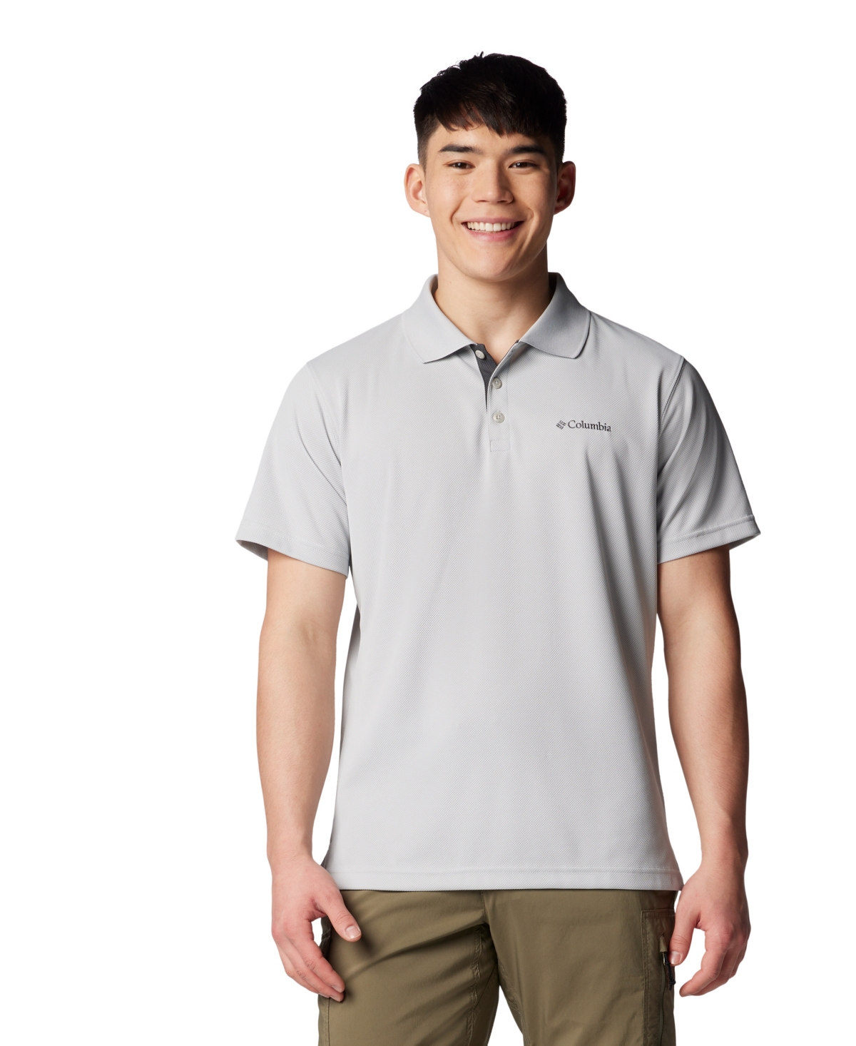 Click here for Columbia Mens Utilizer Polo Shirt - Cool Gray prices