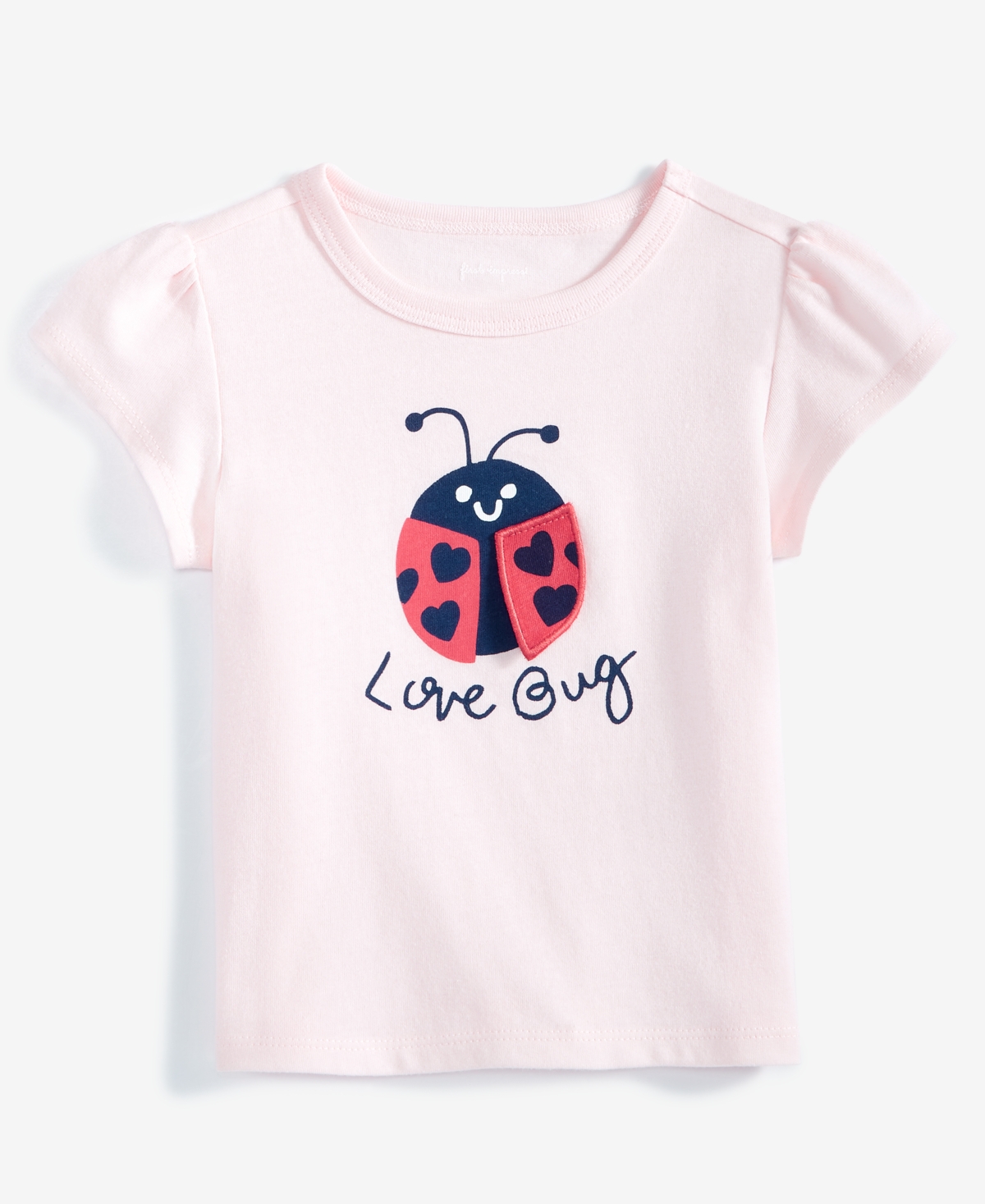 Click here for First Impressions Baby Girls Love Bug Graphic T-Sh... prices