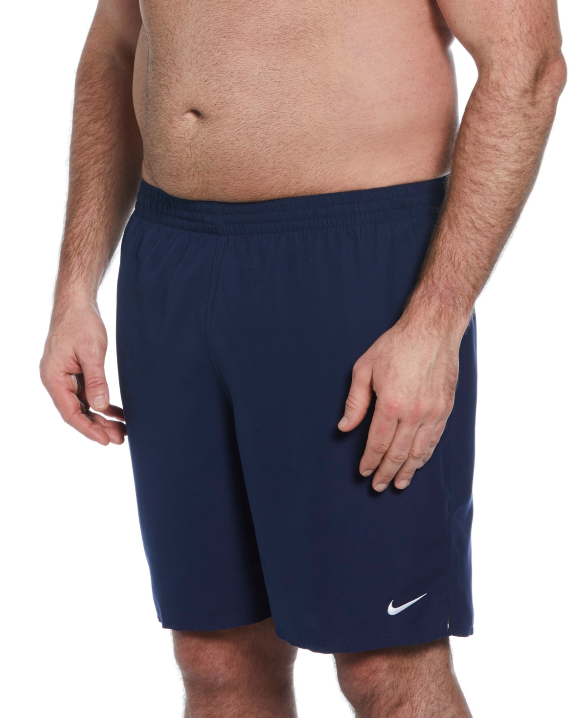 Click here for Nike Mens Logo Hybrid Swim Shorts - Midnight Navy prices