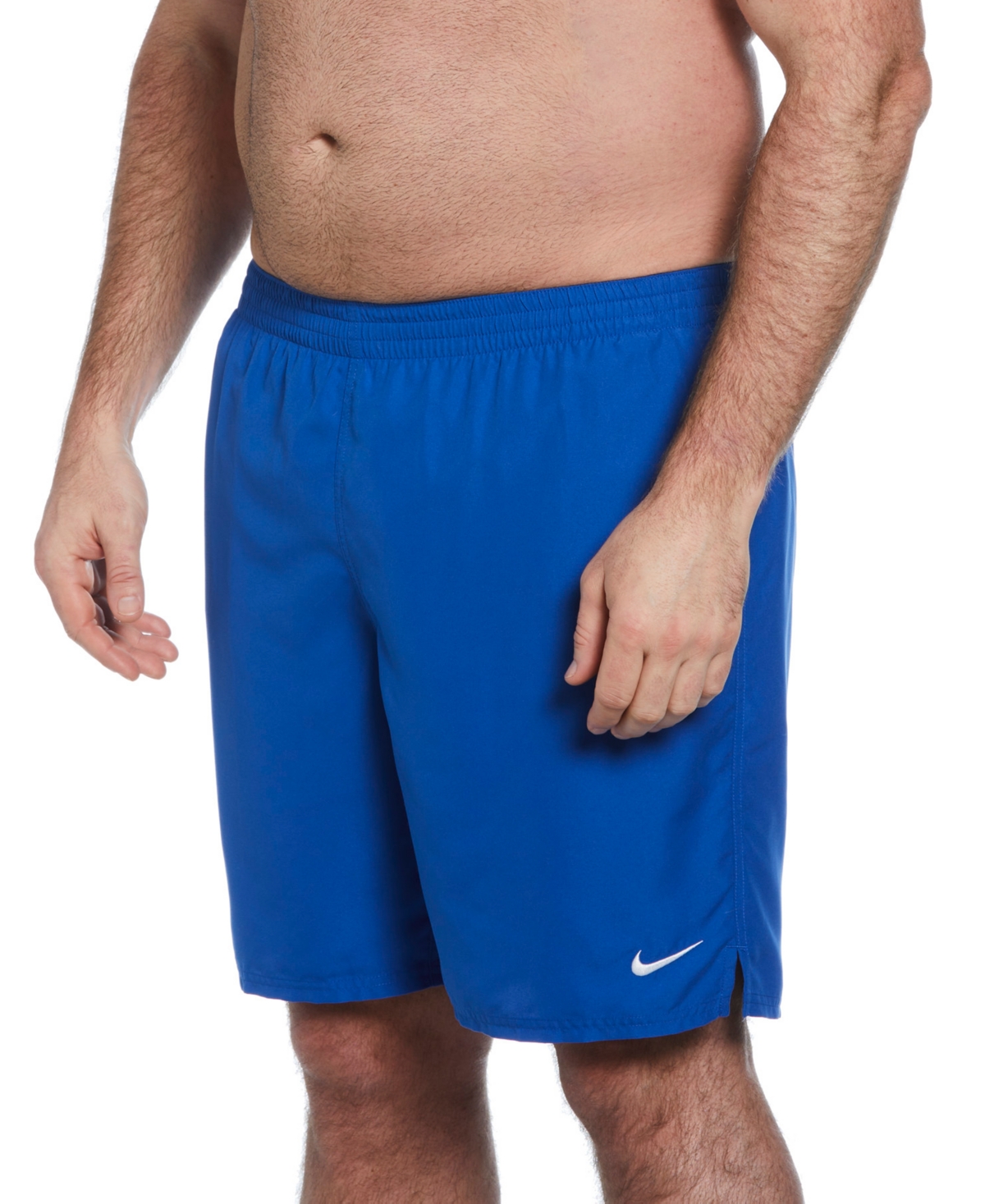 Click here for Nike Mens Logo Hybrid Swim Shorts - Royal prices
