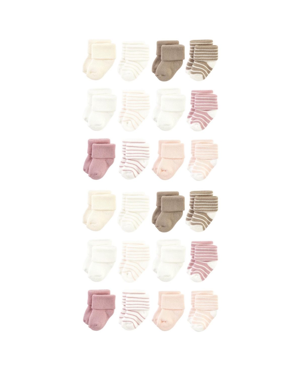 Click here for Hudson Baby Baby Boys Hudson 24Pk Terry Socks - Bl... prices