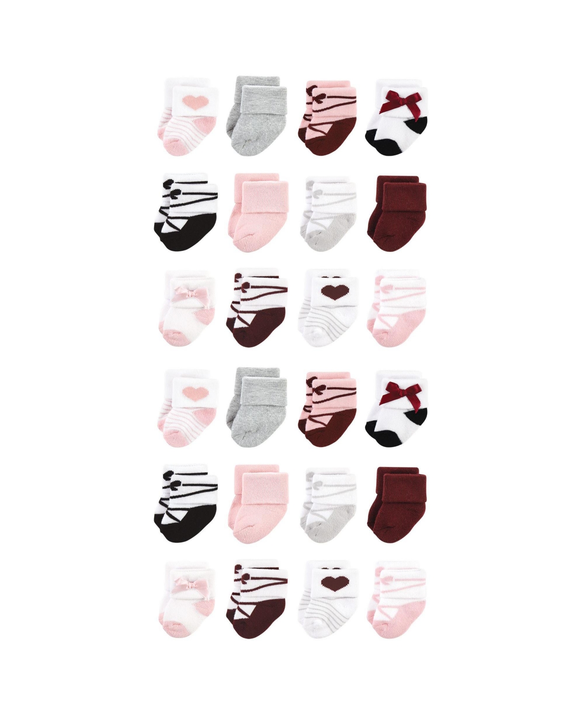 Click here for Hudson Baby Baby Boys Hudson 24Pk Terry Socks - Ba... prices