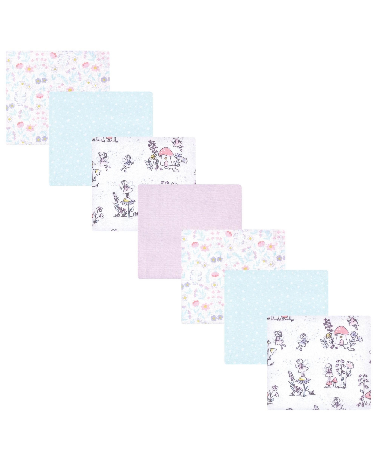 Click here for Hudson Baby Infant Girl Cotton Poly Flannel Receiv... prices