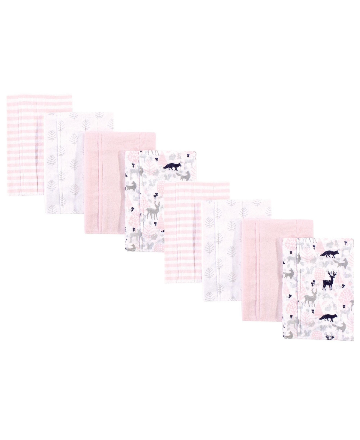 Click here for Hudson Baby Girls Gentle Cotton-Blend Flannel Burp... prices