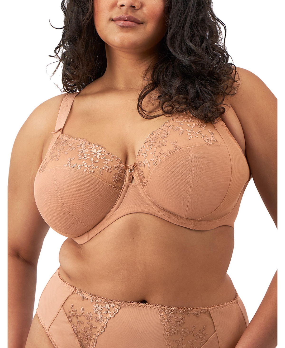 Click here for Elomi Womens Zarla Banded Underwire Stretch Lace B... prices