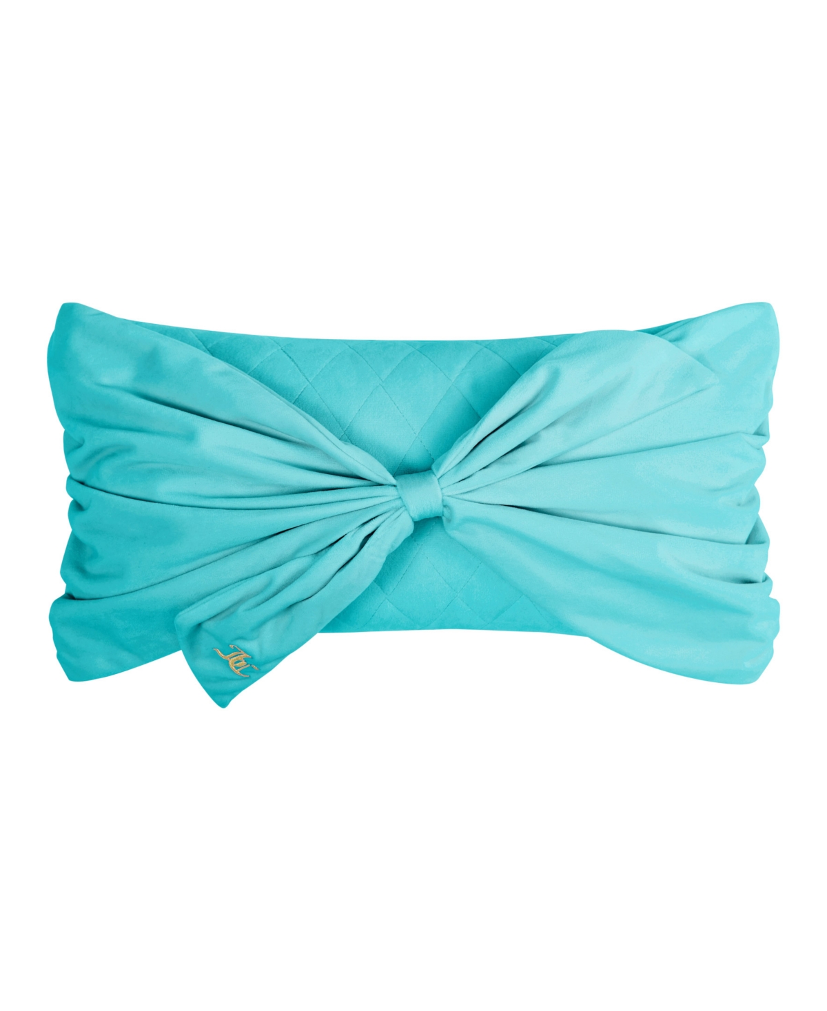 Click here for Juicy Couture Velvet Bow Decorative Pillow  10 x 1... prices