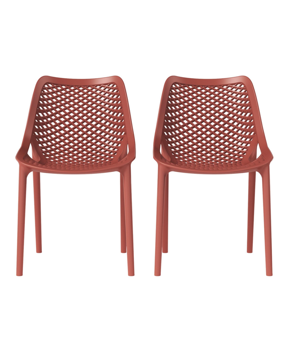 Click here for Outdoor Stackable Modern Plastic Dining Chairs (Se... prices