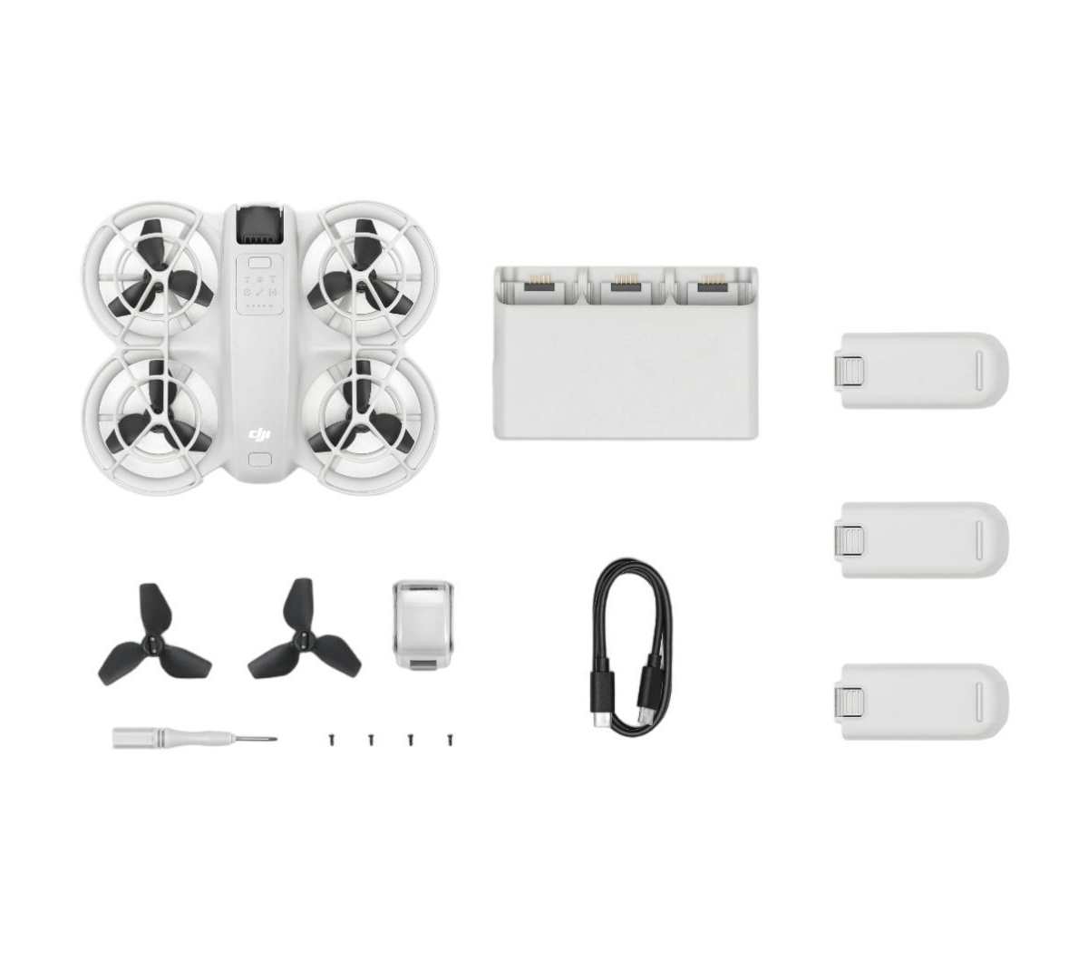 Click here for Dji Neo Palm Sized Lightweight Drone Combo with Si... prices
