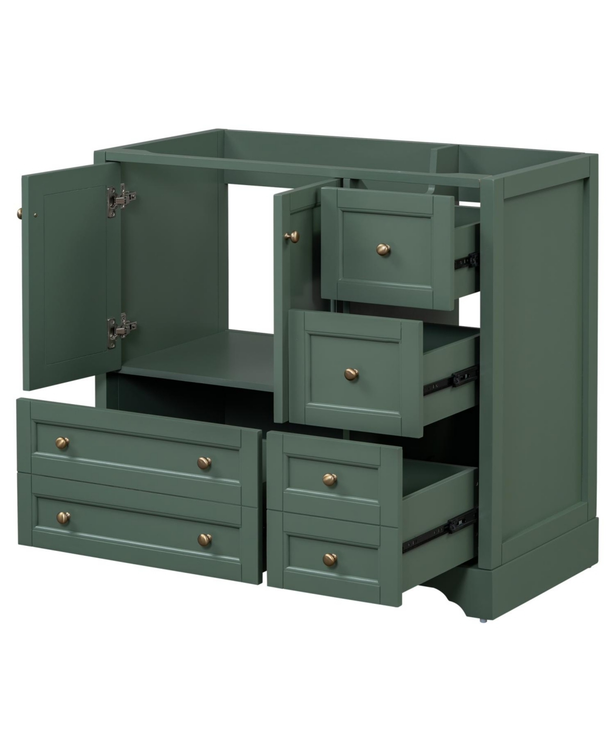 Click here for 36 Solid Wood Freestanding Bathroom Vanity with 4... prices