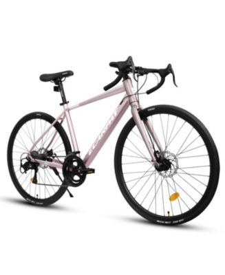 Lightweight 700C Road Bike with Disc Brakes and Aluminum Frame - Macy's