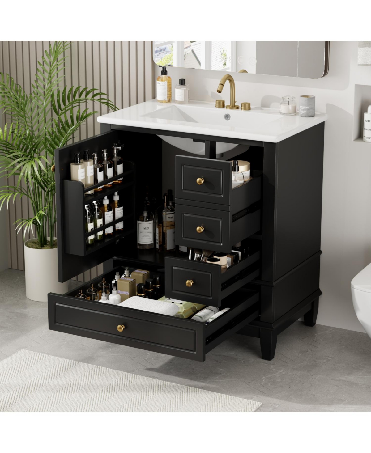 Click here for Streamdale 30" Bathroom Vanity with Sink  One... prices