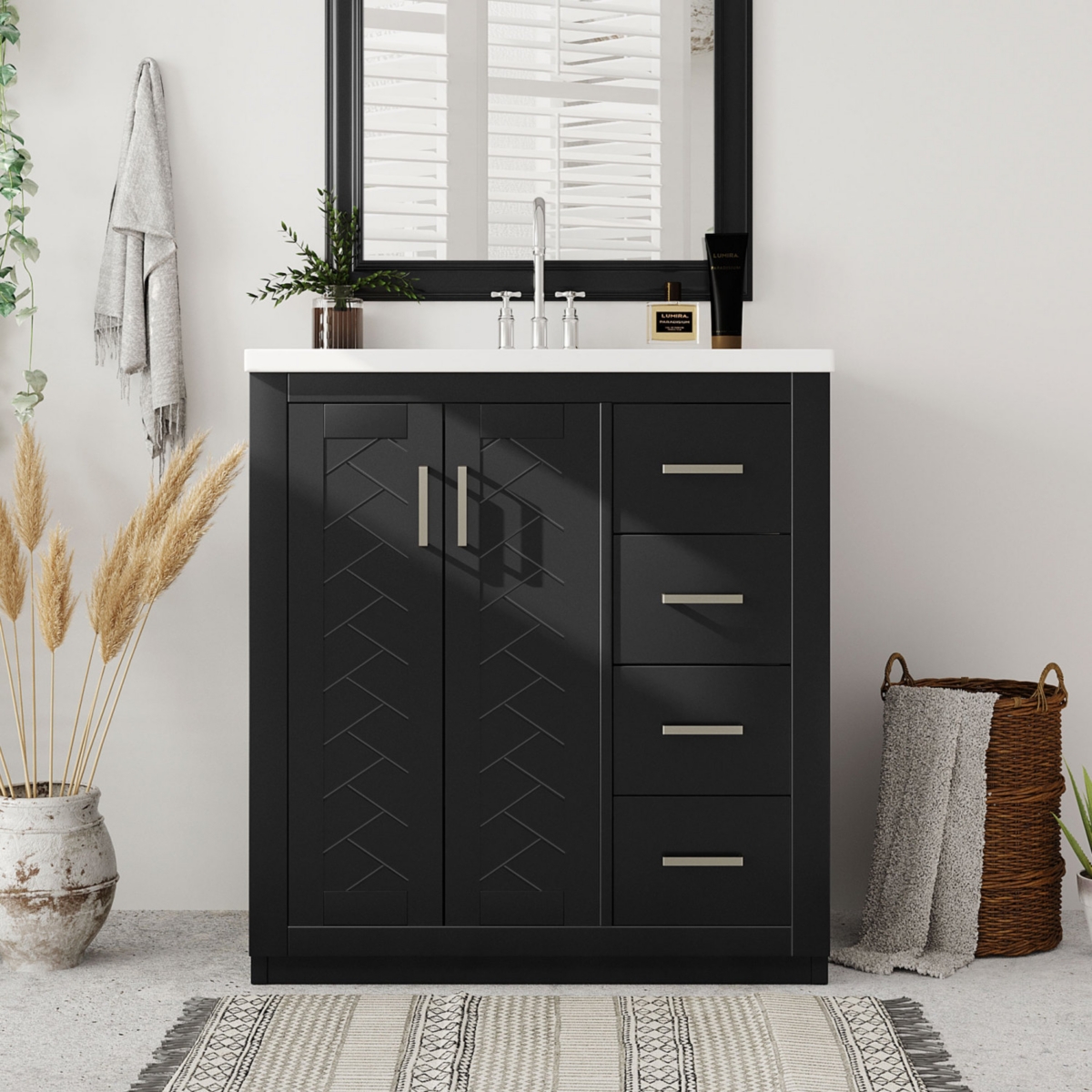 Click here for Streamdale 30" Solid Wood Bathroom Vanity Set... prices