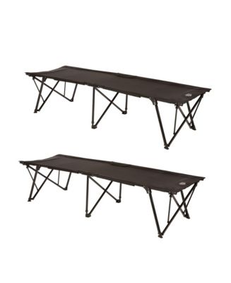 Kamp Rite Standard Kwik Cot Folding Portable Outdoor Camping Hiking Bed ...