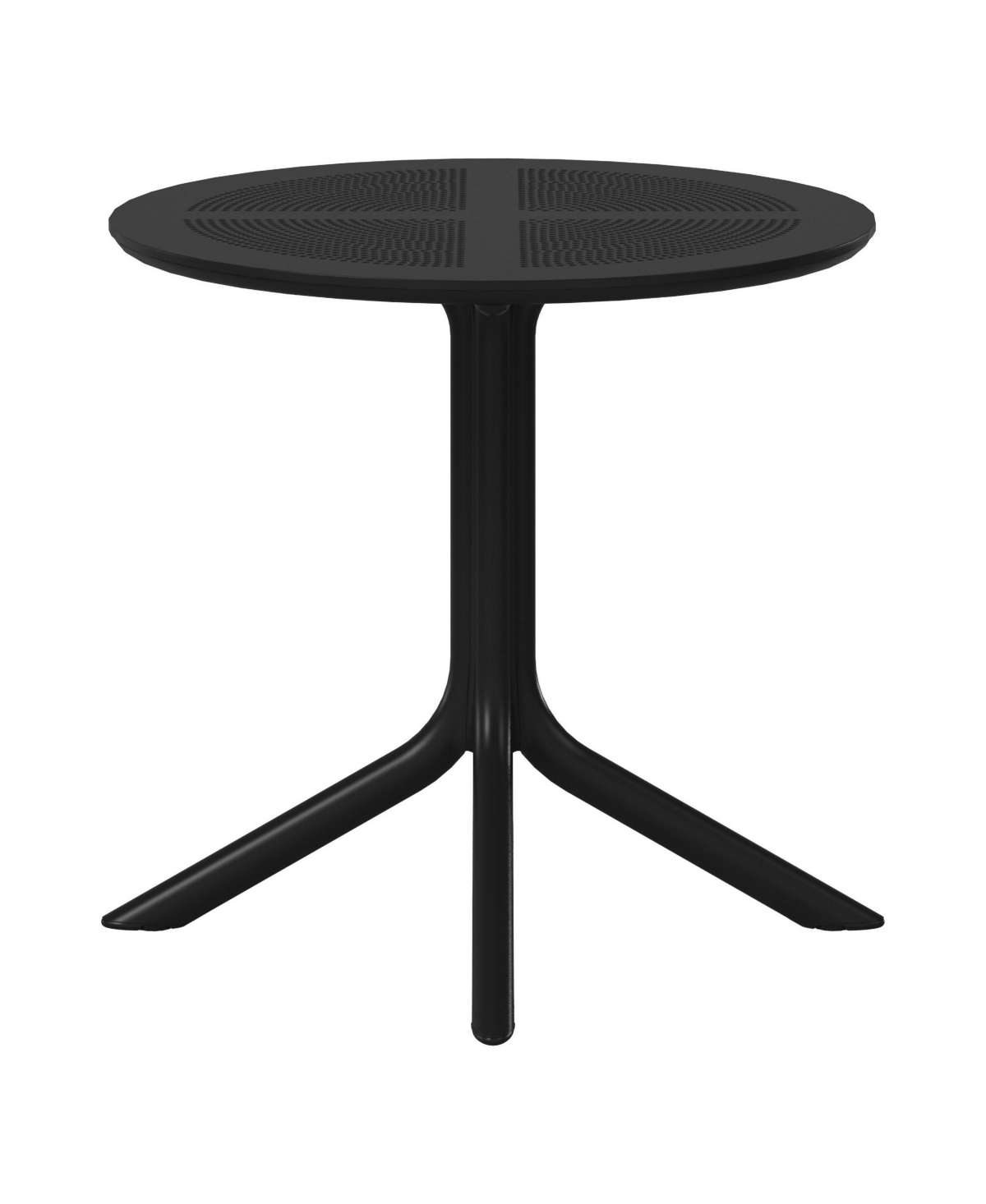 Click here for 31.5 Round Plastic Outdoor Patio Dining Table for... prices