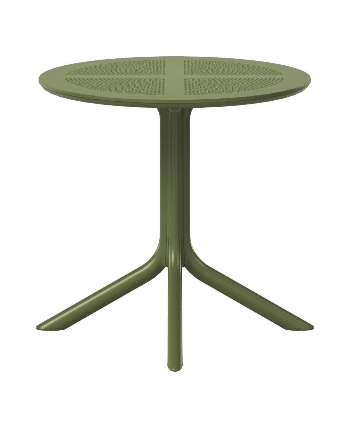 Click here for 31.5 Round Plastic Outdoor Patio Dining Table for... prices