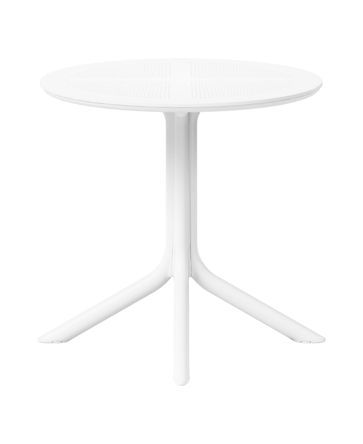 Click here for 31.5 Round Plastic Outdoor Patio Dining Table for... prices