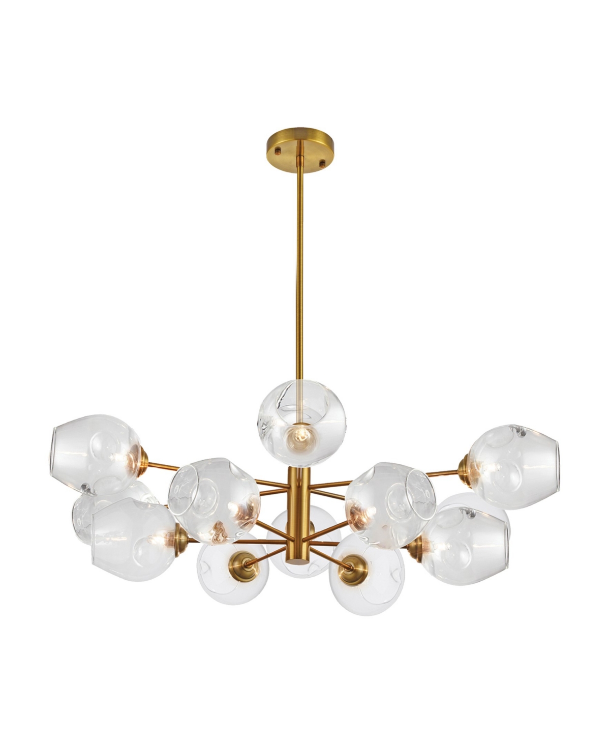 Click here for Dainolite 8 Metal Abii 12 Light Chandelier - Vinta... prices