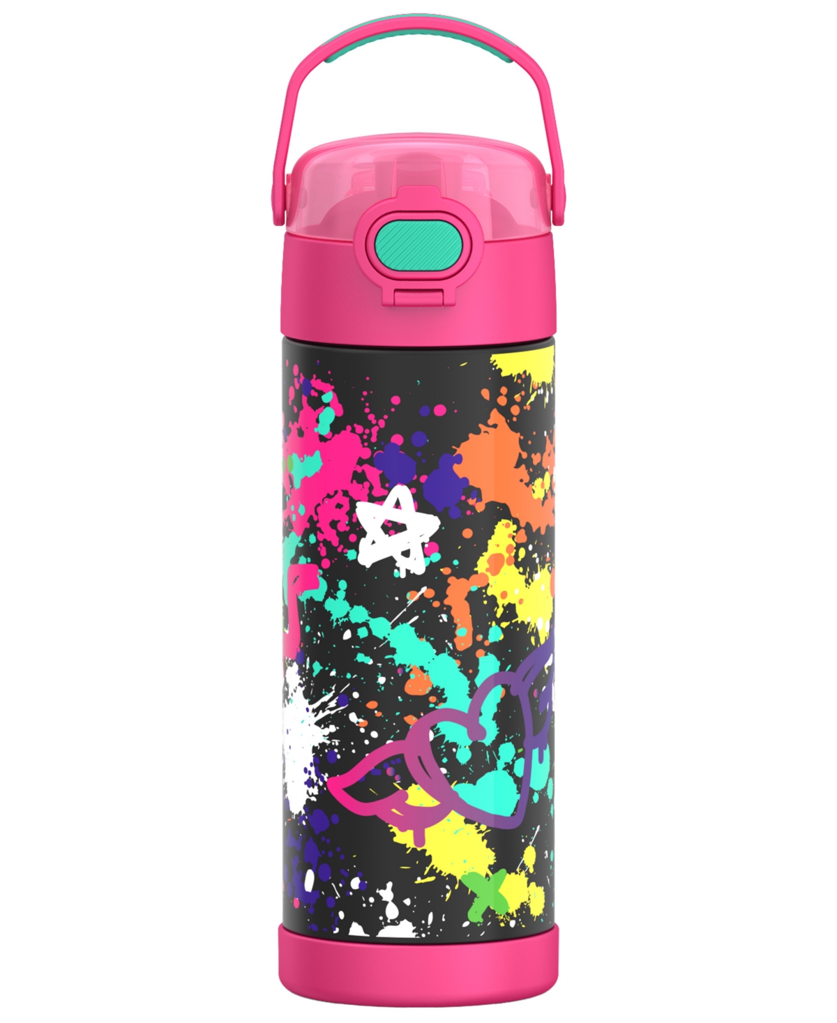 Click here for Thermos Funtainer 16 oz. Water Bottle with Locking... prices