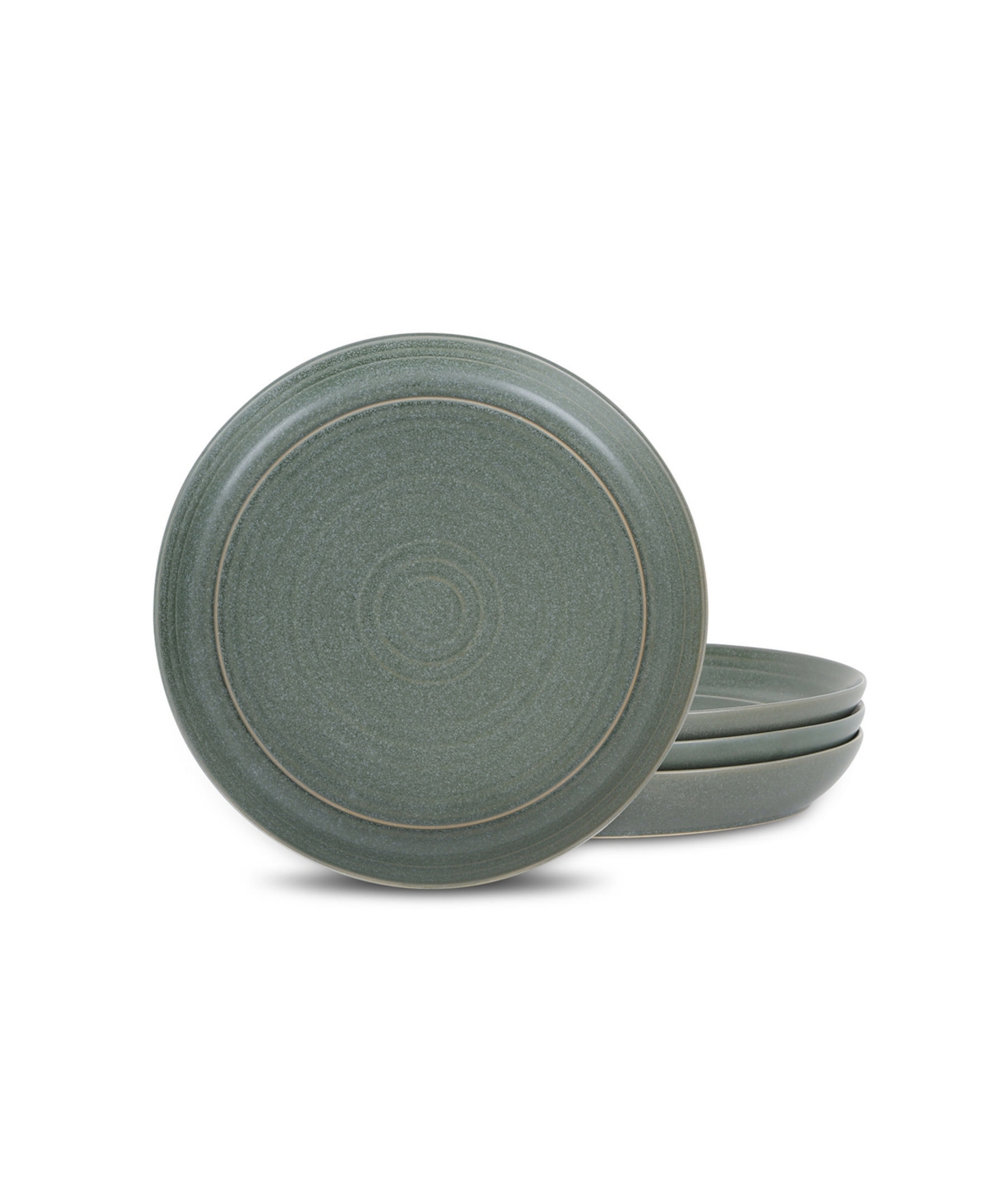 Click here for Stone Lain Elio Salad Plates  Set of 4 - Green prices