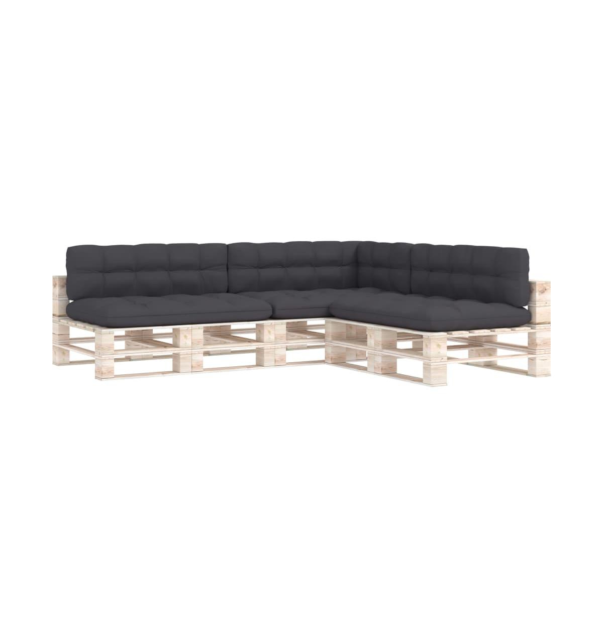 Click here for Pallet Sofa Cushions 7 pcs Anthracite - Anthracite prices