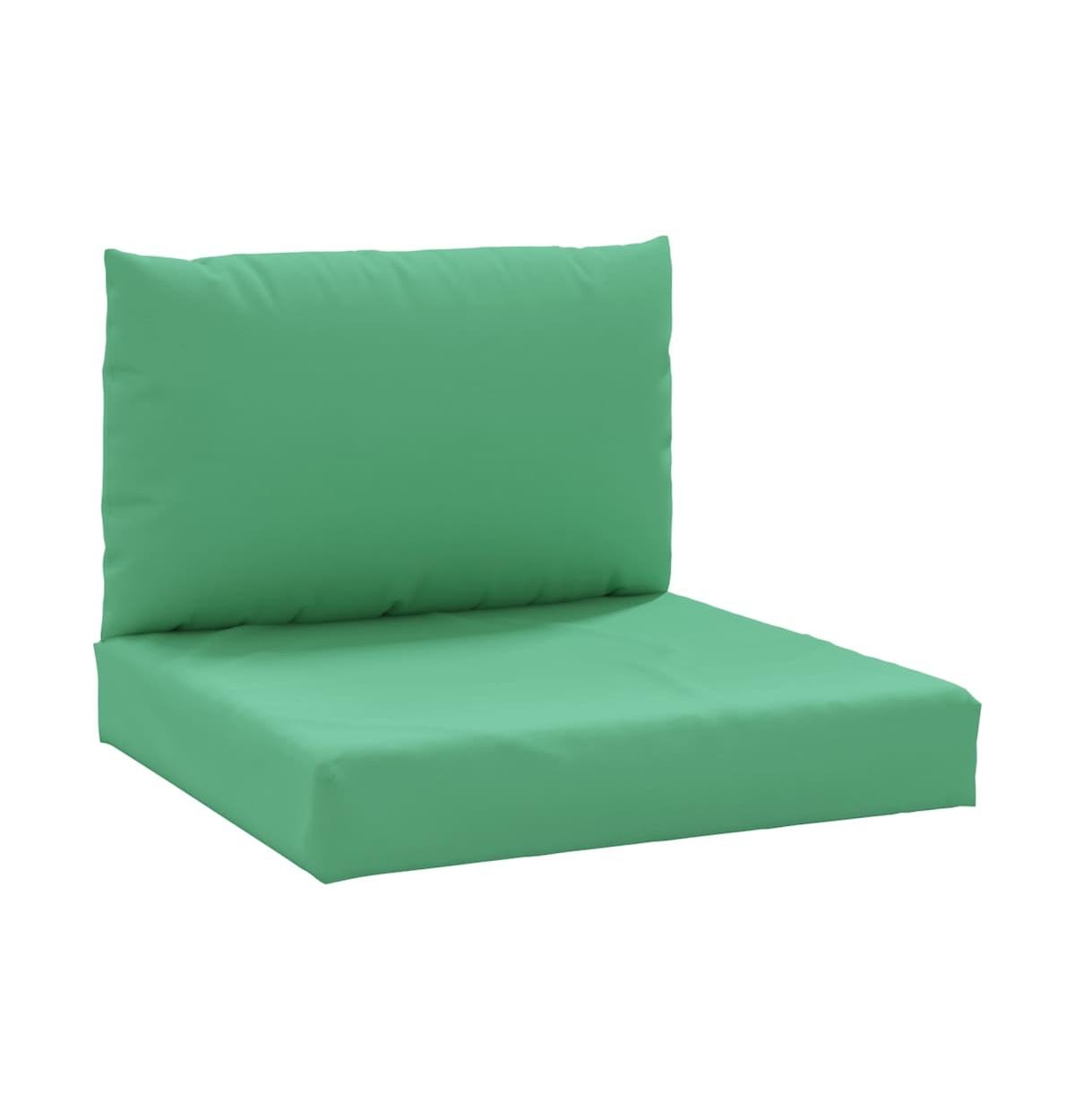 Click here for Pallet Cushions 2 pcs Green Oxford Fabric - Green prices