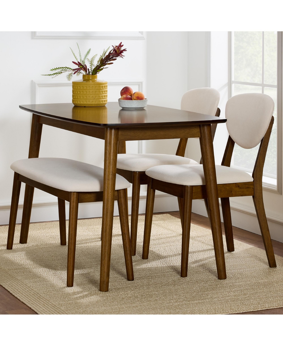 Click here for Best Choice Products 4-Piece Mid-Century Modern Up... prices