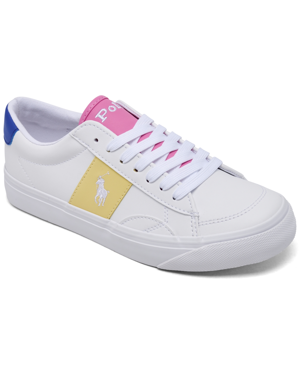 Click here for Polo Ralph Lauren Big Girls Ryley Casual Sneakers... prices