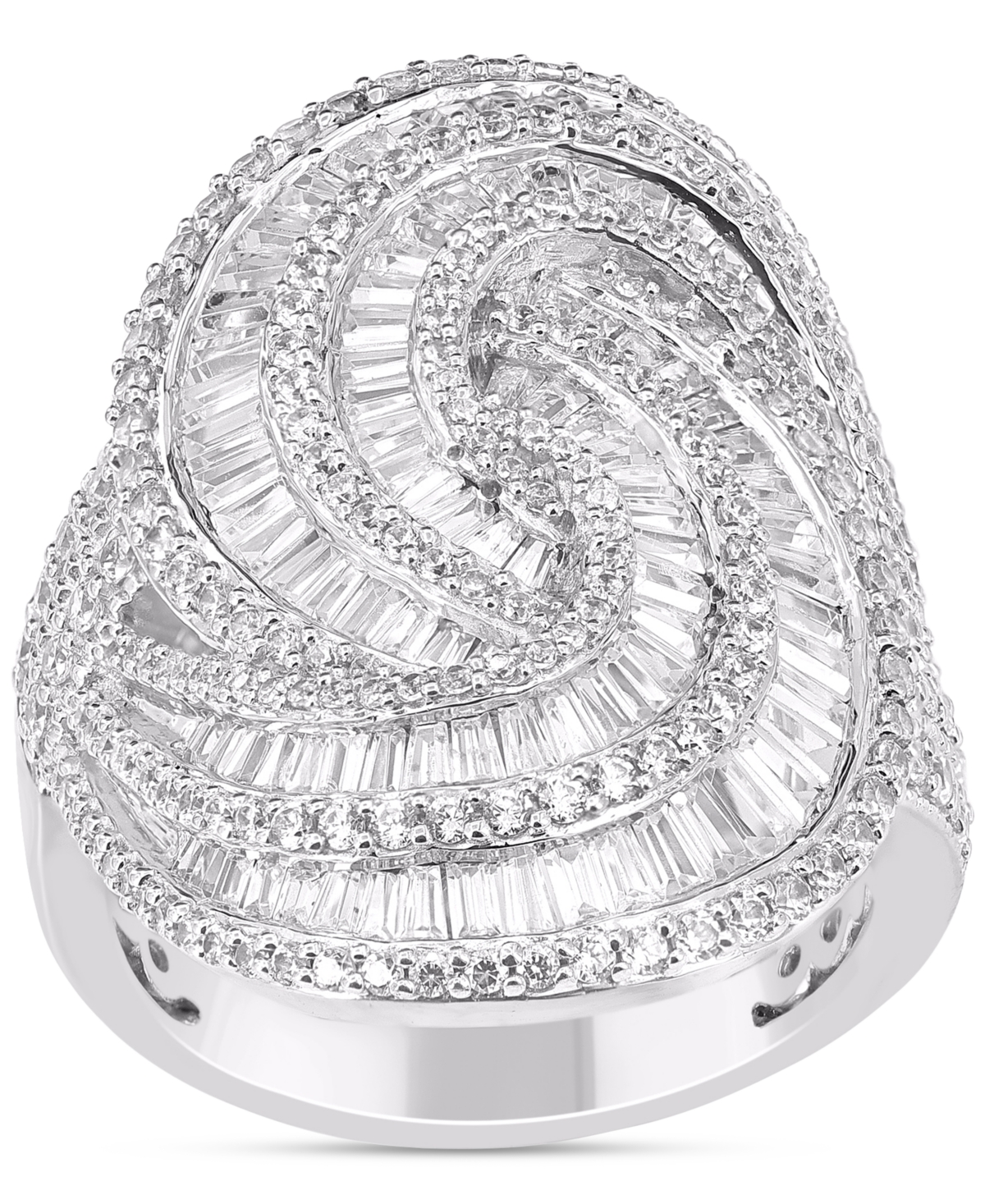 Click here for Diamond Swirl Statement Ring (2-1/2 ct. t.w.) in 1... prices