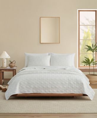 CLOSEOUT! UGG® Devon Sun Logo Quilt Set, Full/Queen - Macy's