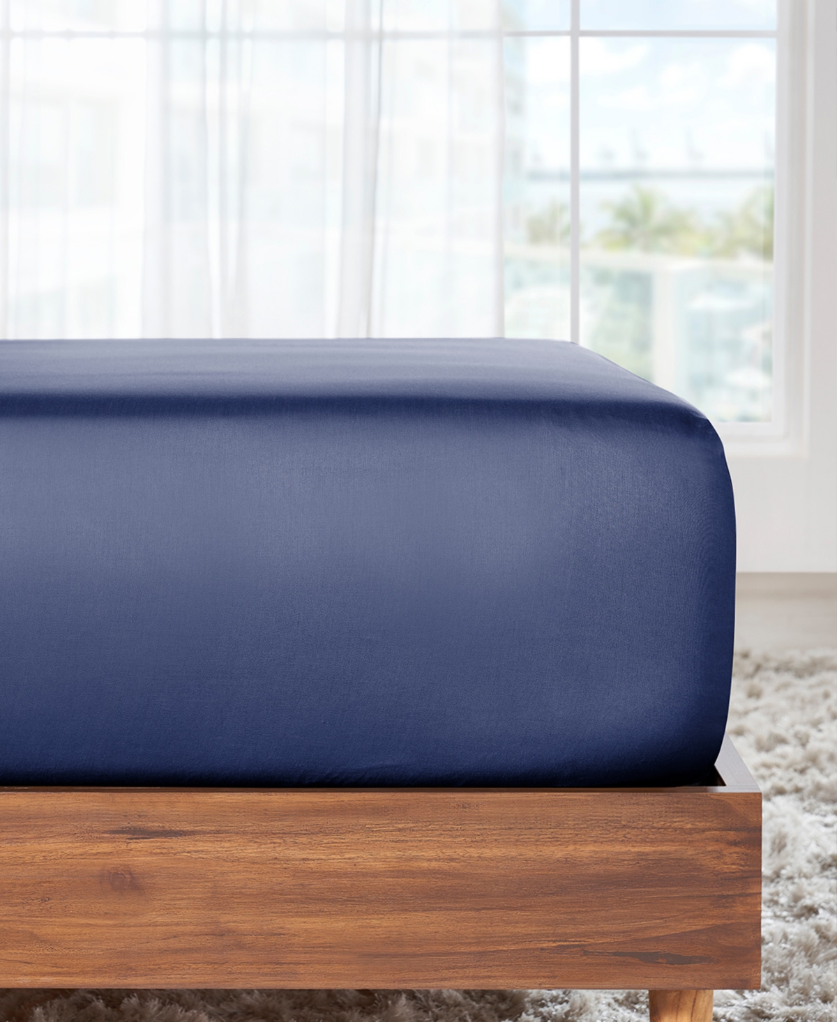 Click here for Deep Pocket Queen Fitted Sheet Only - Soft 100 Cot... prices