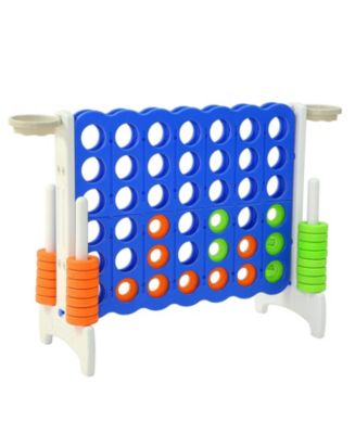 SDADI Giant 64 Inch 4-in-A-Row Hoop Connect Strategy Game and ...