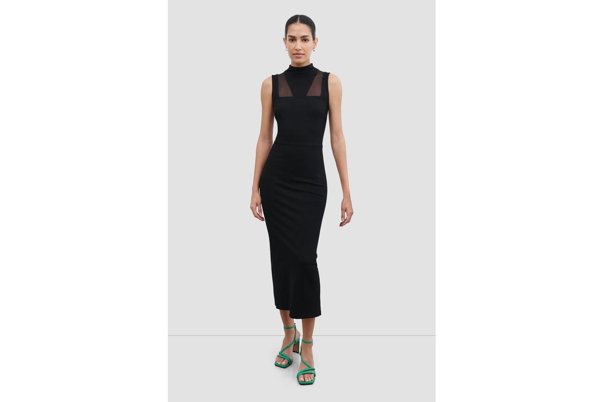 Click here for Marcella Womens Amelia Dress - Black prices